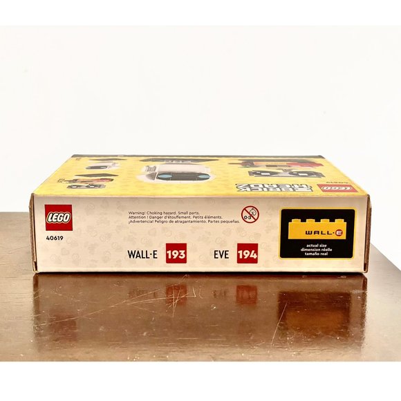 Lego | Toys | Lego 469 Disney Walle Eve Brickheadz 100 Year Anniversary ...